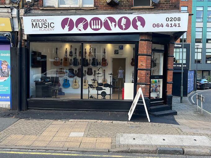 Stores – derosa music uk