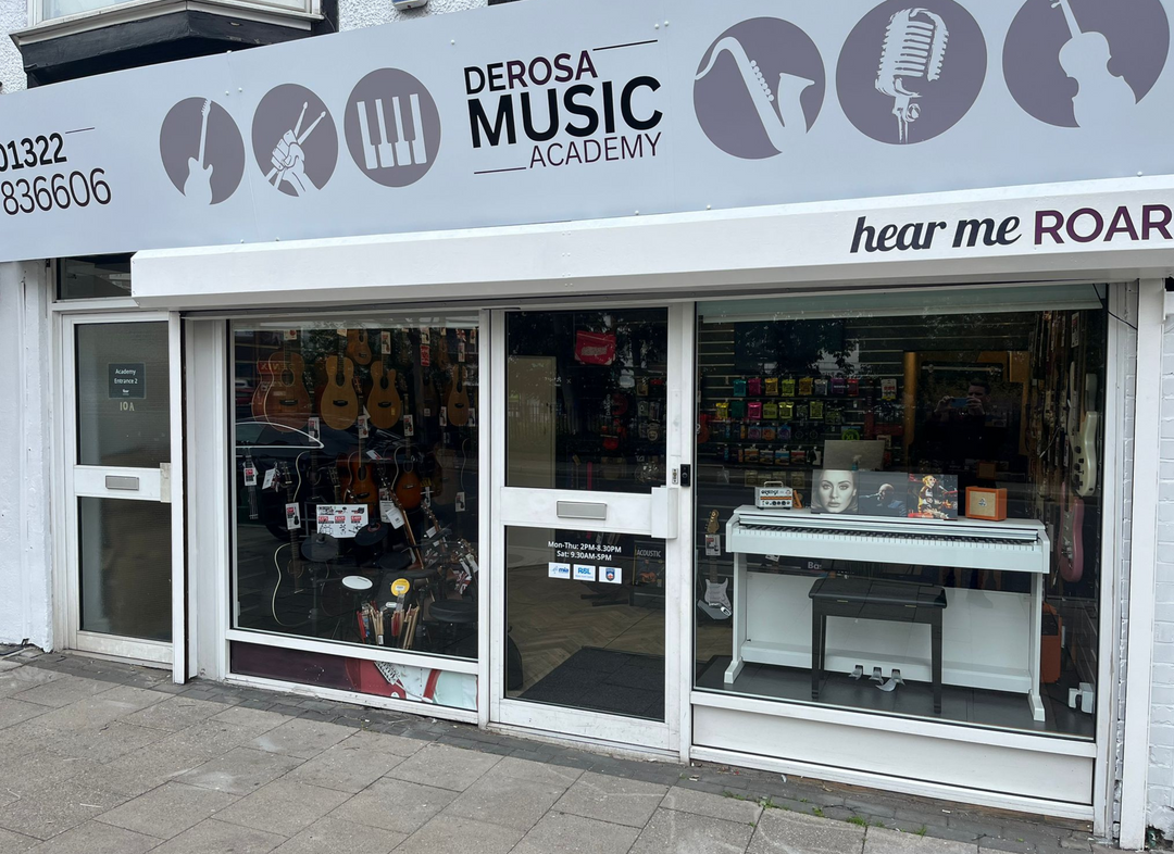 Music Shop and School Franchise in Dartford Kent – derosa music uk