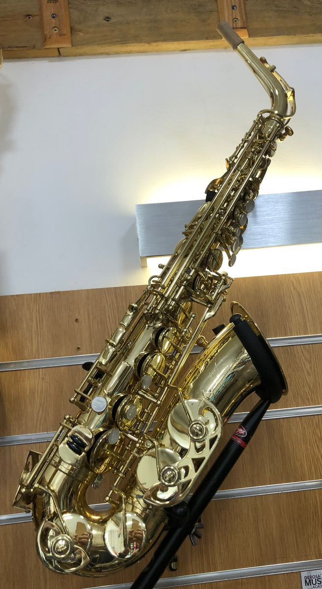 Ex Rental Buffet Evette Alto Saxophone – derosa music uk