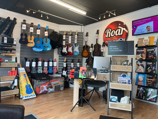 Music Shop and School Franchise in Dartford Kent – derosa music uk